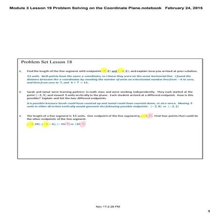 M odule 3 lesson 19 | PDF
