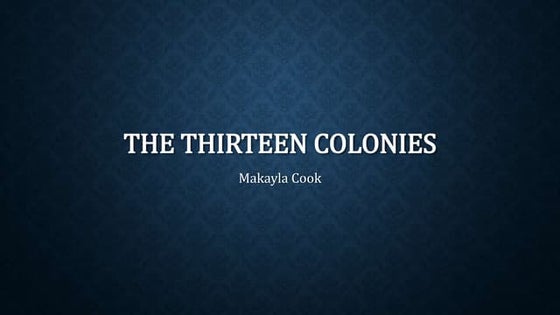 The New England Colonies Pilgrims And Puritans | PPT