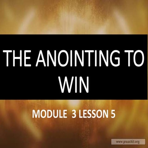 Module 3 lesson 5 | PPT