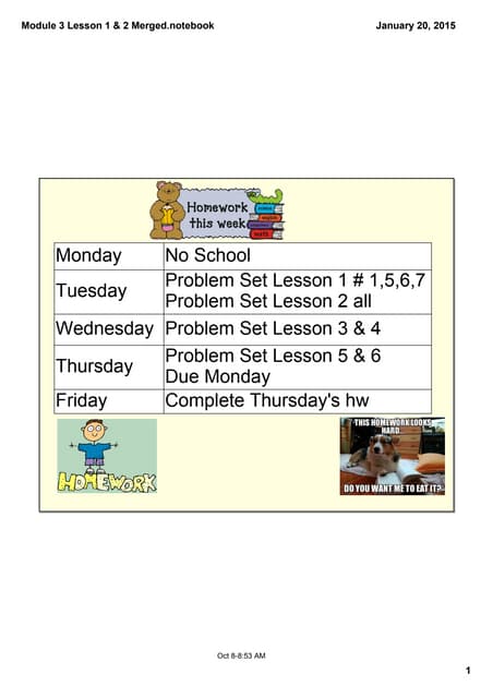 Algebra Lesson 1 Sept 6 Adaptes | PPT