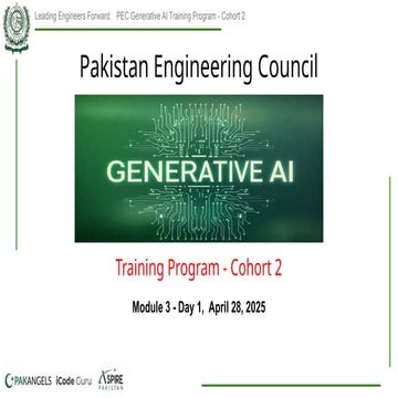 Module 3 _ Main Session 2 _ GenAI App with Model.pptx