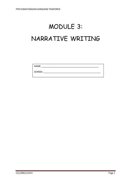 Upsr english paper 2 - section 1 - worksheets for weaker pupils | DOC