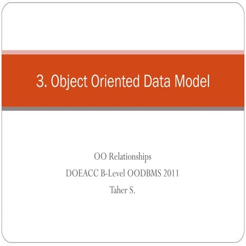 Object Oriented Relationships Ppt Programming Languages Computing 7912