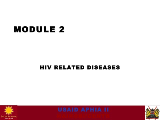 WHO Staging of HIV and AIDS.ppt