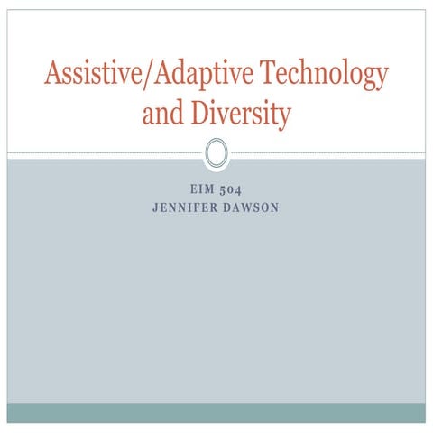 Module 3 PowerPoint | PPTX