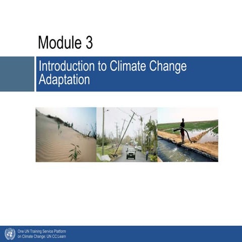 Module 3 power point presentation 20140520 | PPTX | Environment | Science