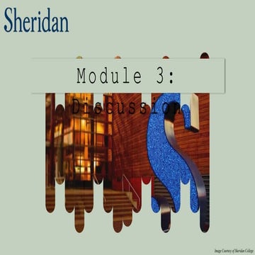 Model 3 Presentation ................... | PPT