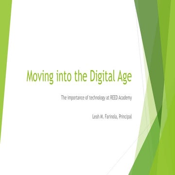 Tech Planning for Distance Learning 101 | PDF