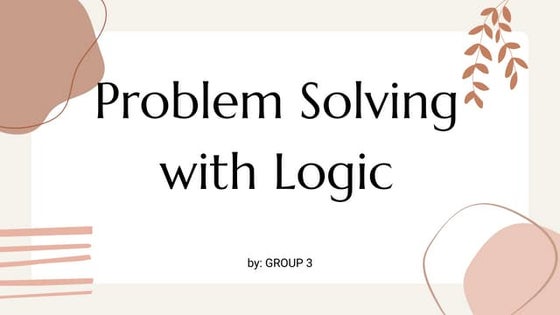 1.3.1 Inductive and Deductive Reasoning | PDF
