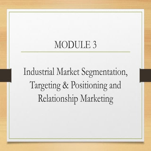 Marketing Mgt KTU Module 2.pptx