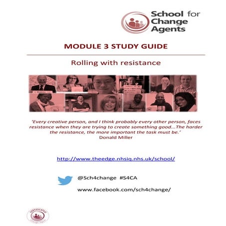 Module 3 study guide - School for Change Agents | PDF