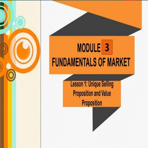 Entrep - Lesson 3 - Recognize and Understand the Market.pptx