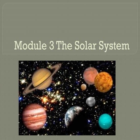 Comprehensive Exploration of the Solar System: Models, Planets, and ...