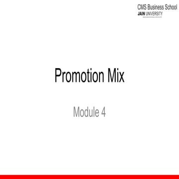 Module 4 | PPTX | Sales | Business