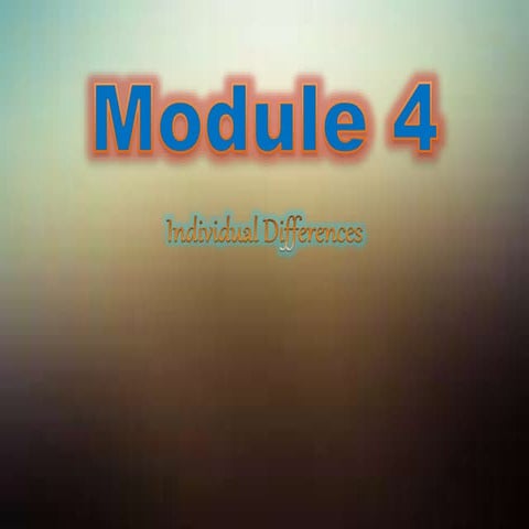 Module 4 | PPT