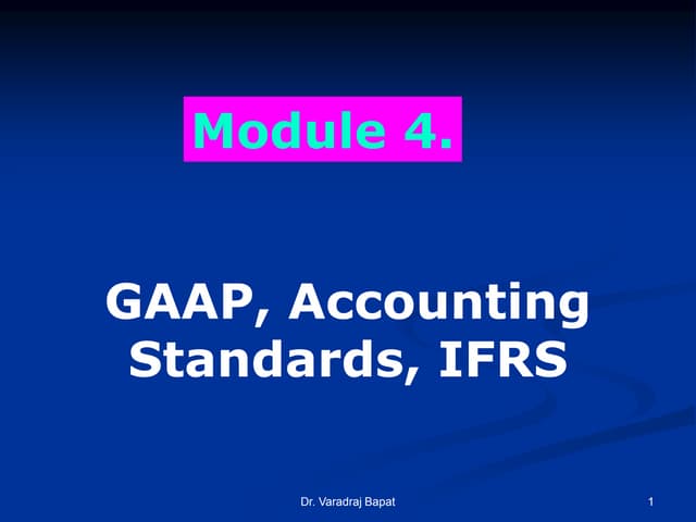 International Accounting Standards Board | PPTX