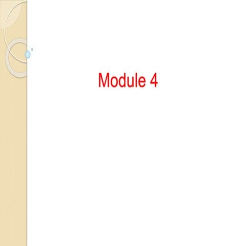 Module 4 Entreprenurship Development | PPT