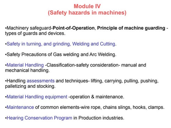 Safety precaution in machine shop | PDF | Auto Safety | Automotive