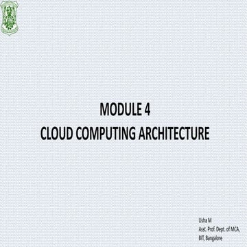 Module four notes for blockchain technology | PPT