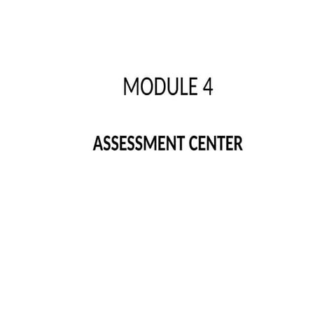 MODULE 4.pptxcompetency management hr specia | PPT