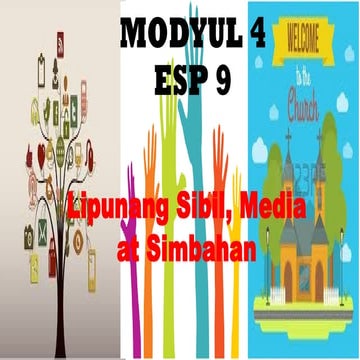 Module 4 lipunang sibil, media at simbahan.pptx