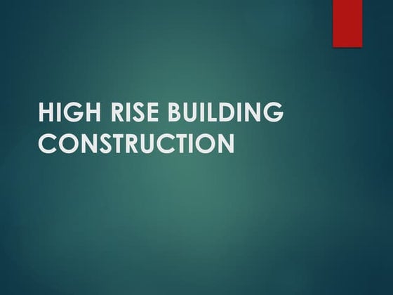 Mumbai High Rise Buildings Case studies of Kohinoor Square, Aquaria ...