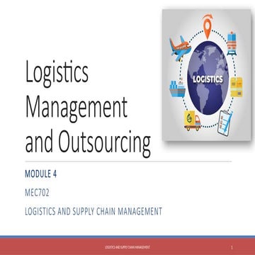 Logistics Supply Chain Management Module 4.1.pptx