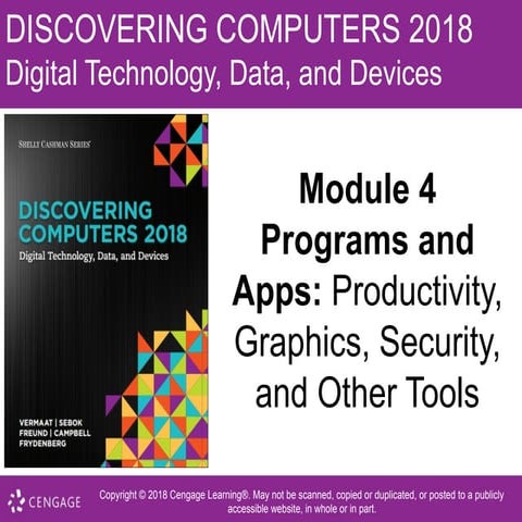 Module 4 Programs and Apps: Other tools.pptx
