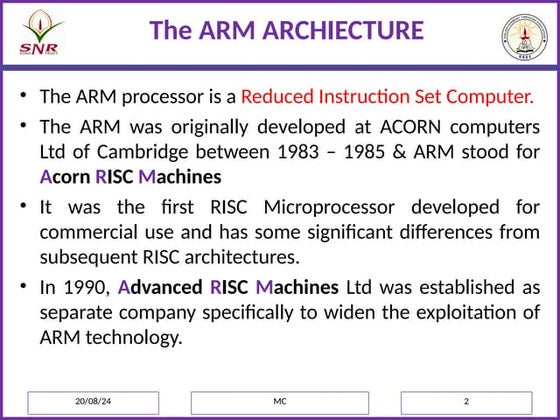 ARM7-ARCHITECTURE | PDF