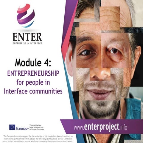 Module 4 entrepreneurship for people in interface communities | PPTX