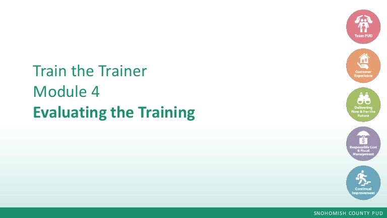 Module 4 - Evaluating the Training