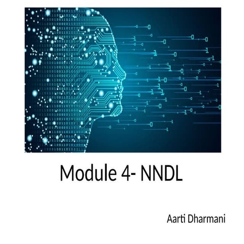 Neural network and deep learning(NNDL).pptx