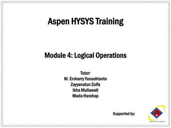 Basic Tutorial on Aspen HYSYS Dynamics - Process Control | PDF