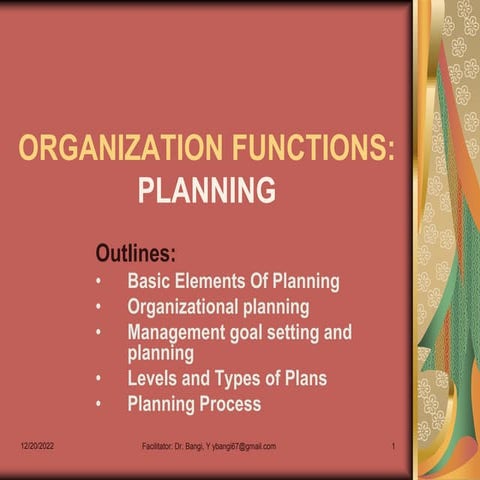 Module 4- PLANNING.ppt