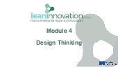 Design Thinking & Innovation | PDF