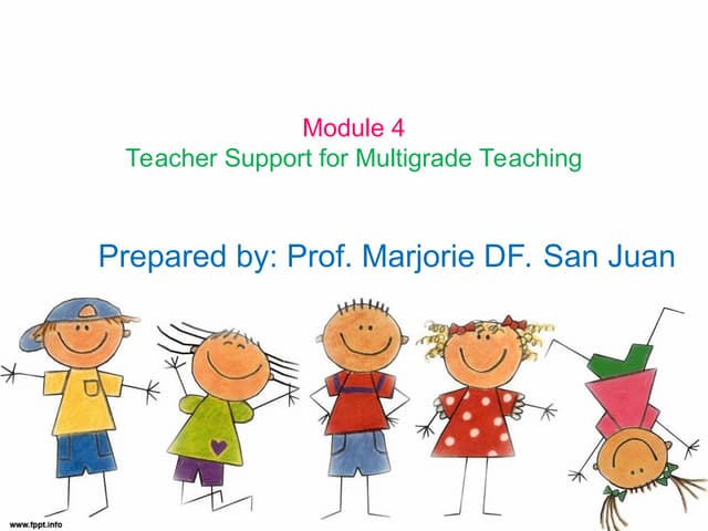 Multi-grade-class powerpoint presentation | PPT