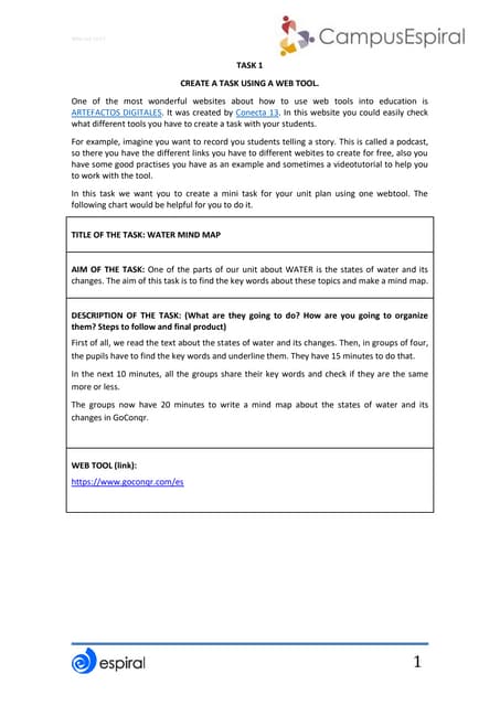 Module 2 activity tools-1 | PDF