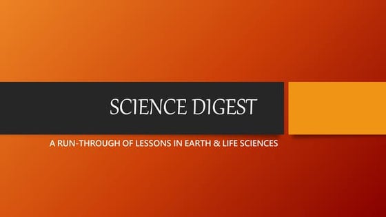 PHYSICAL WEATHERING AND CHEMICAL WEATHERING | PPTX