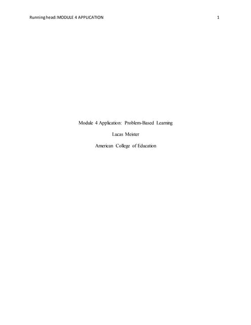 Module 4 Application Gibson Ppt