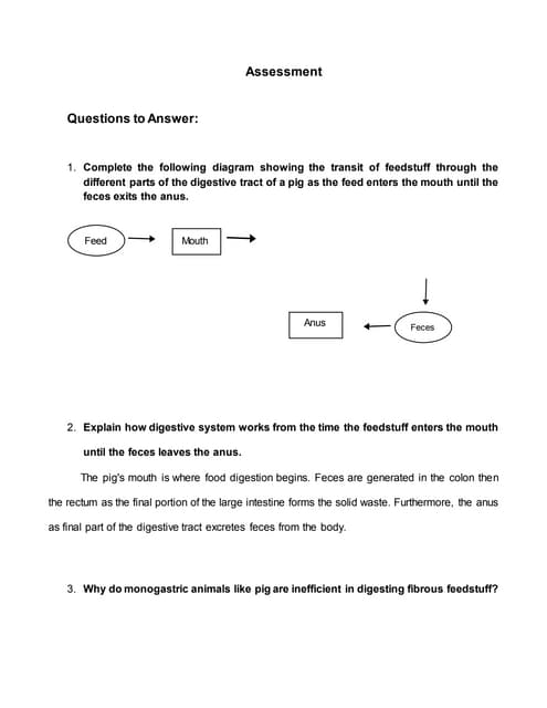 Difference between digestive tract and cavity | PPTX