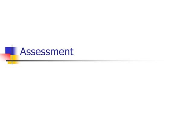 Assessment of learning 1 | PDF