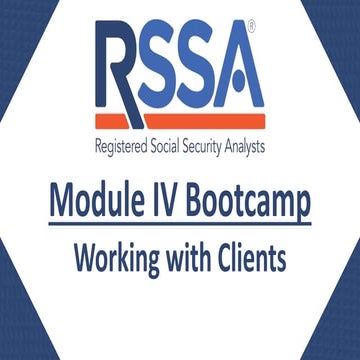 Module IV Bootcamp | PPTX