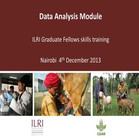 Module 4 Data Analysis Pptx