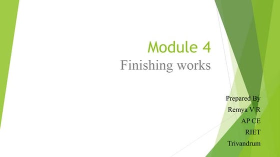 Jointing & Pointing Brick & Blockwork | PPT | Woodworking | Arts and Crafts