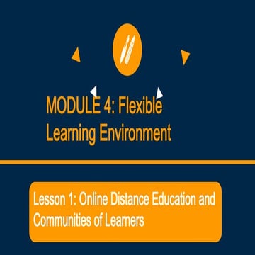 DepEd Intro to Flexible Learning | PPTX