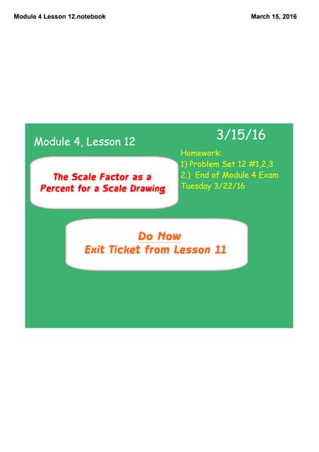 Module 3 review packet | PDF