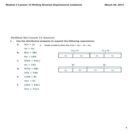 Module 4 Lesson 13 Pdf