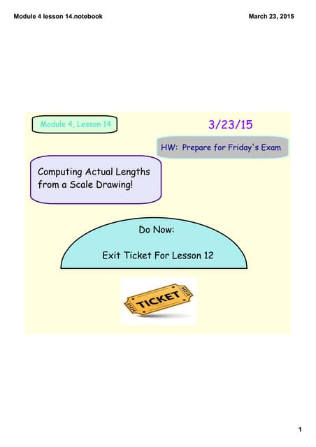 Module 4 lesson 3 | PDF