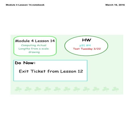 Module 4 lesson 7 | PDF