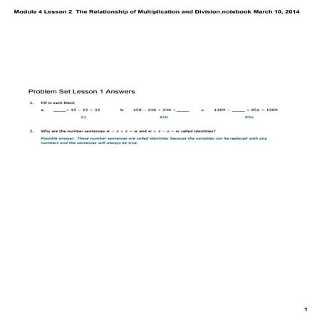 Module 4 lesson 2 | PDF | Science